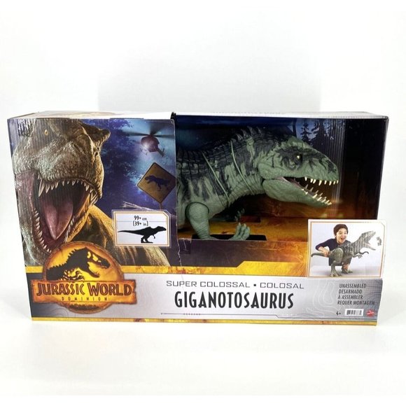 Jurassic World Dominion Super Colossal Giganotosaurus Action Figure